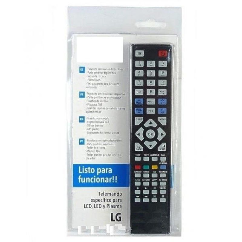 Mando a distáncia tv marca lg — RacNet
