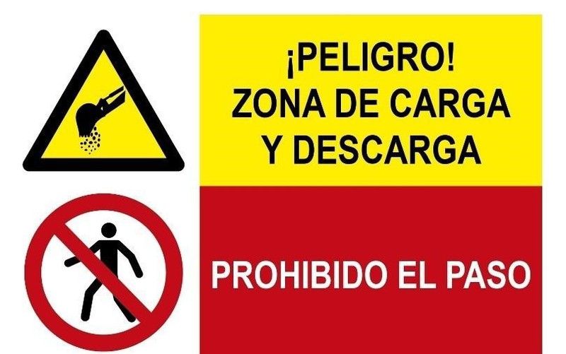 Señal combinada riesgo eléctrico y prohibido accionar — RacNet Señal combinada riesgo eléctrico y prohibido accionar — RacNet