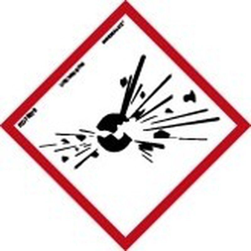 Señal producto químico explosivo — RacNet